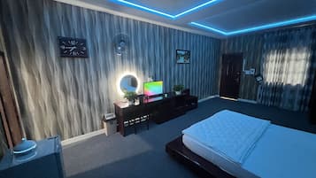 Quarto Duplo Deluxe | Quartos insonorizados, Wi-fi grátis