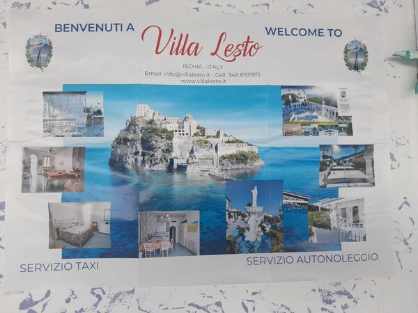 Villa Lesto Holiday Home - Ischia Apartment - Ischia