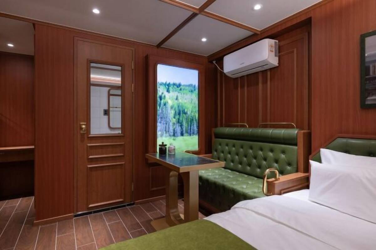 Roupa de alta qualidade, Wi-fi grátis, roupa de cama fornecida 
