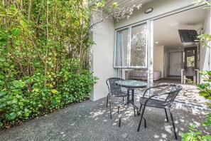 Queen Studio - Accessible | Terraço/pátio