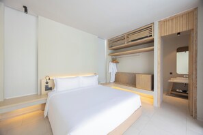 Vila superluxo, vista para a piscina | 2 quartos, roupas de cama premium, escrivaninha