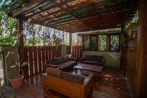 Quarto, 1 quarto, para fumantes, sacada | Fachada