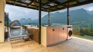 Terraço/pátio interior