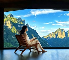 Vista do alojamento