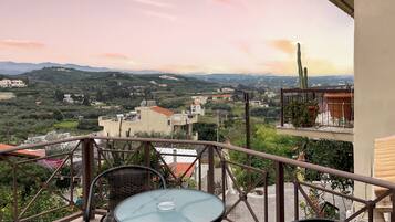 Casa, 2 quartos, vista para o mar | Vista da sacada