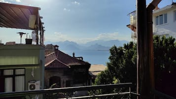 Terraço no piso superior