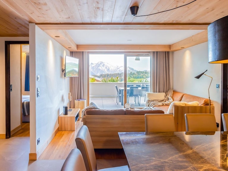 4* Apartment With Spa - Les Saisies - 10 Pers - Flumet