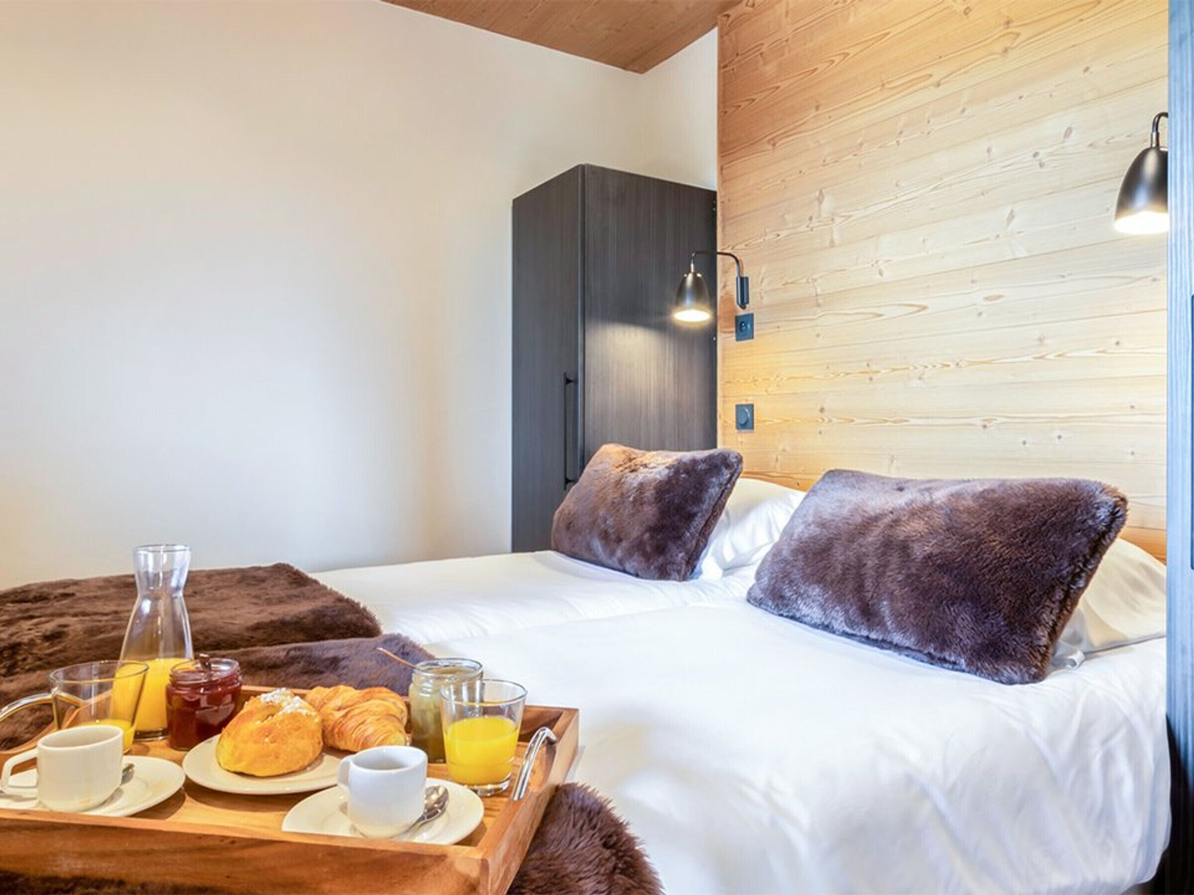 Appartement De Luxe Avec Spa - Les Saisies - 6 Pers. - Flumet