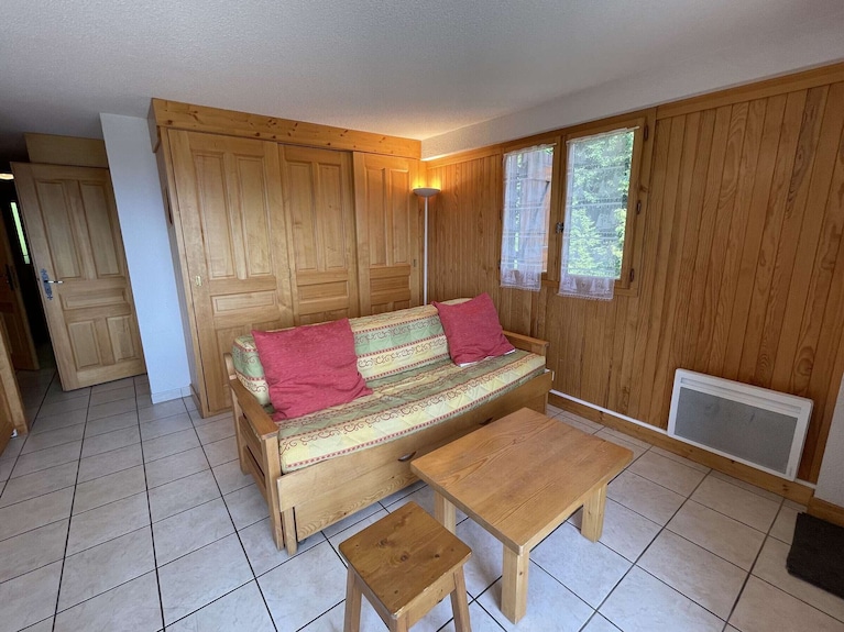 Appartement 3 Pièces, Les Saisies, Ski-in, 9 Pers, Balcon Sud - Hauteluce - Les Saisies
