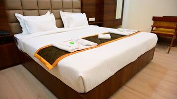 Quarto Deluxe | Secretária, Wi-fi grátis