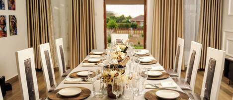 Opções para refeição em família