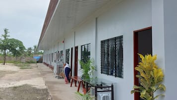 Fachada da propriedade
