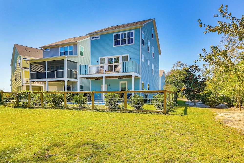 1 Mi To Beach: Family-friendly Hilton Head Retreat - Hilton Head Island, SC