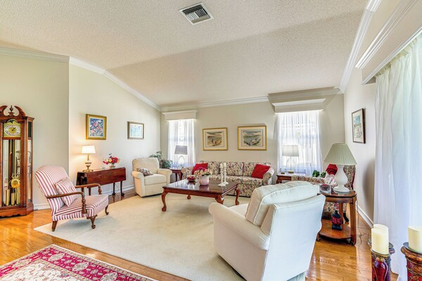 Walk To Golf & Pool: Pet-friendly Villages Home - The Villages, FL