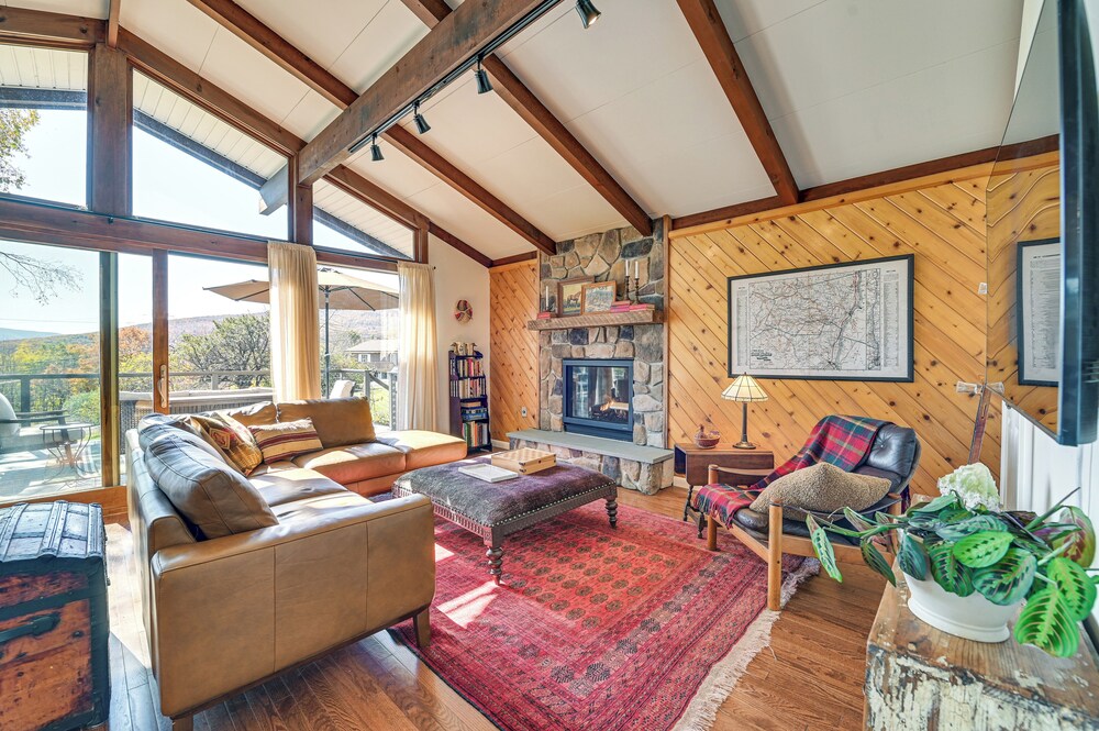 Cozy Mtn-view Chalet < 2 Mi To Windham Slopes - Windham, NY