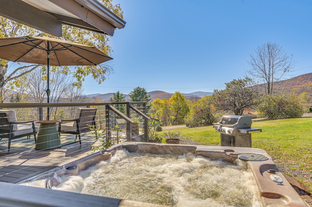 Cozy Mtn-view Chalet < 2 Mi To Windham Slopes - Windham, NY