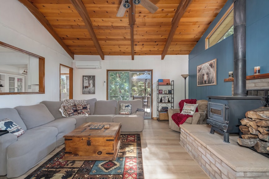 Greene Gables- Cozy Mountain Retreat - Murphys, CA