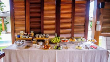 Pequeno-almoço tipo buffet diário incluído
