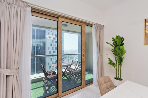 Apartamento premier | Terraço/pátio