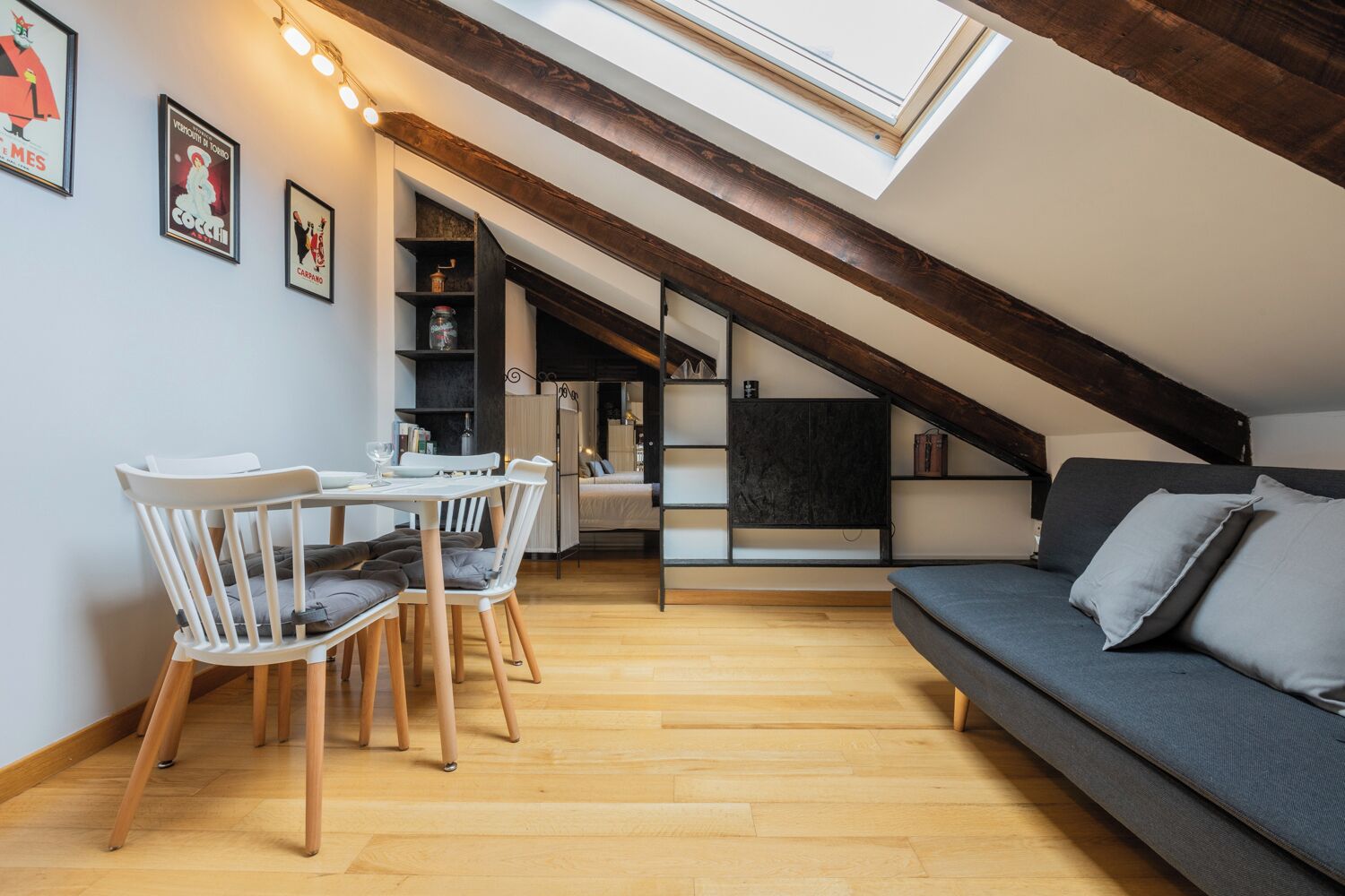 Apartamento clássico | Área de estar