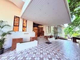 Entrada da propriedade