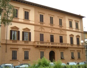 Fachada do alojamento