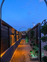 Fachada do alojamento