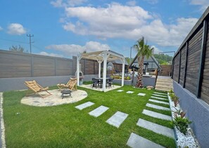 Bungalow Deluxe | Terraço/pátio interior