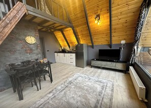 Bungalow Deluxe | 2 quartos, roupa de alta qualidade, minibar, secretária 