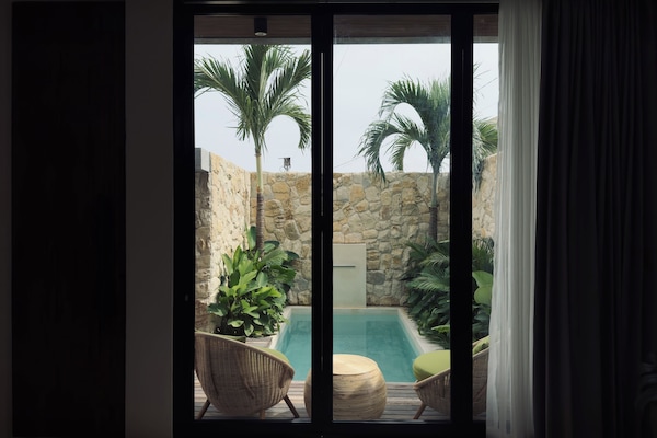 Villa Familiar | Terraço/pátio interior