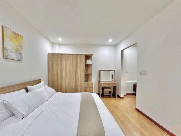 Apartamento de Luxo | 1 quarto, Wi-fi grátis