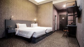 1 quarto, cofre no quarto, ferro/tábua de engomar, Wi-fi grátis