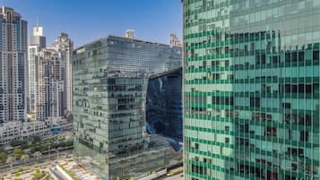 Apartamento Deluxe, varanda, vista para o canal | Vista da varanda