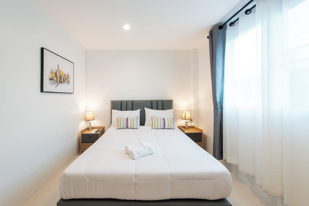 Quarto standard | Wi-Fi de cortesia, roupa de cama
