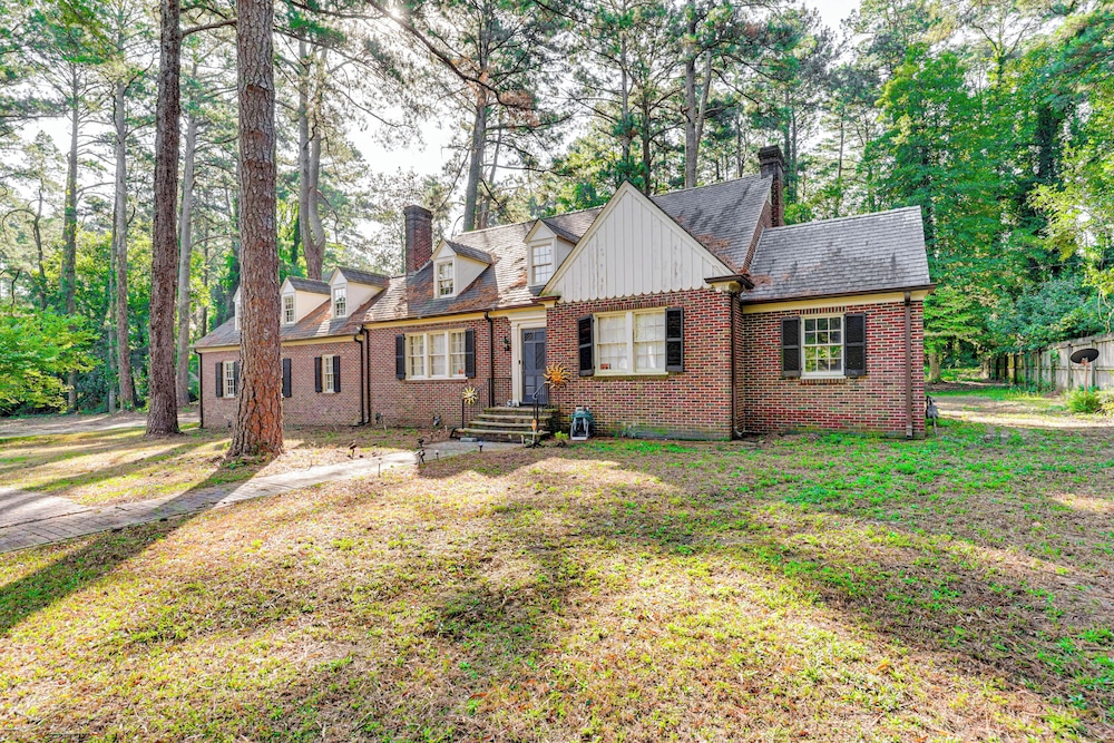 Wilson Family Home: Walk To Community Rec Center! - Wilson, NC