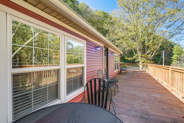 2 Mi To Warm Springs Pools: Home W/ Large Yard! - Douthat State Park, Millboro