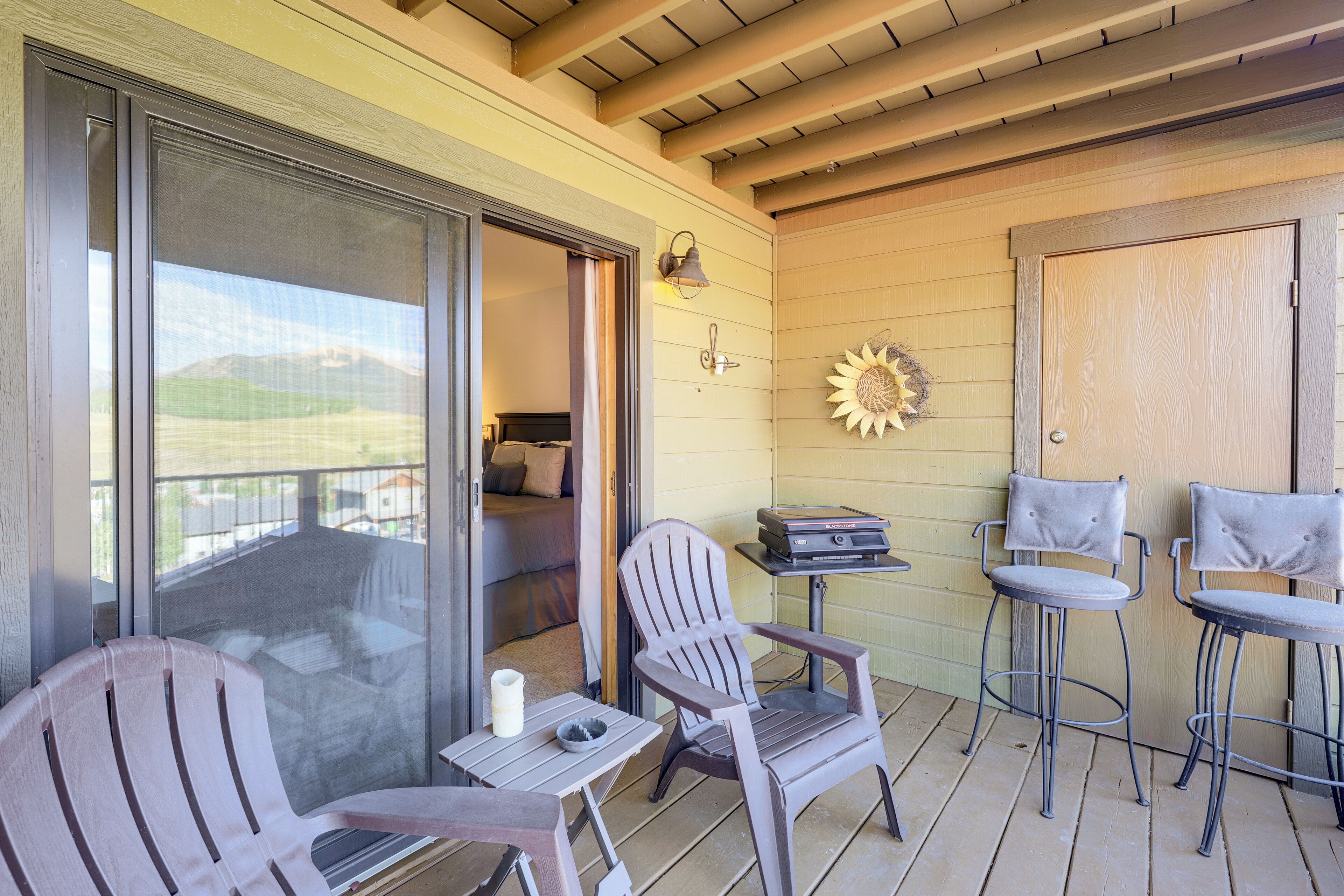 Apartamento (2 Bedrooms) | Parte interna