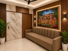 Sala de estar do lobby