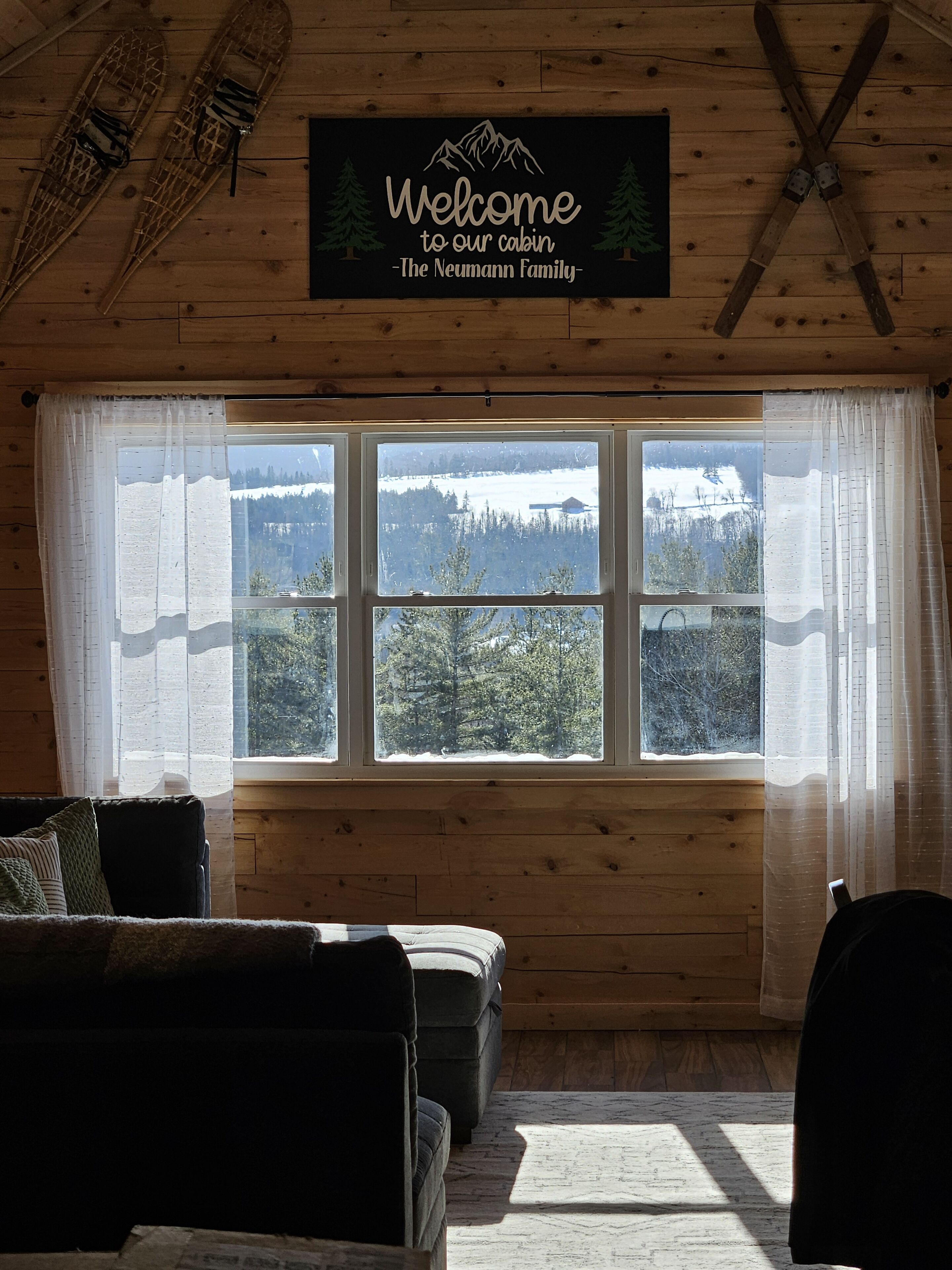 Lovely 4 Bedroom Log Cabin In Island Pond Vermont\nsnow Mobile Capitol Of Nek - Brighton State Park, Island Pond