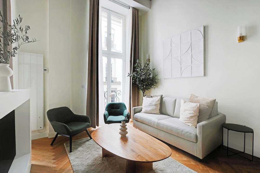 Charming Apartment - 1br/5p - Quartier Du Mail - Paris