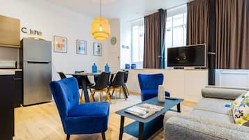 Apartamento | Sala de estar