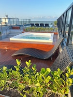 Apartamento | Banheira de hidromassagem