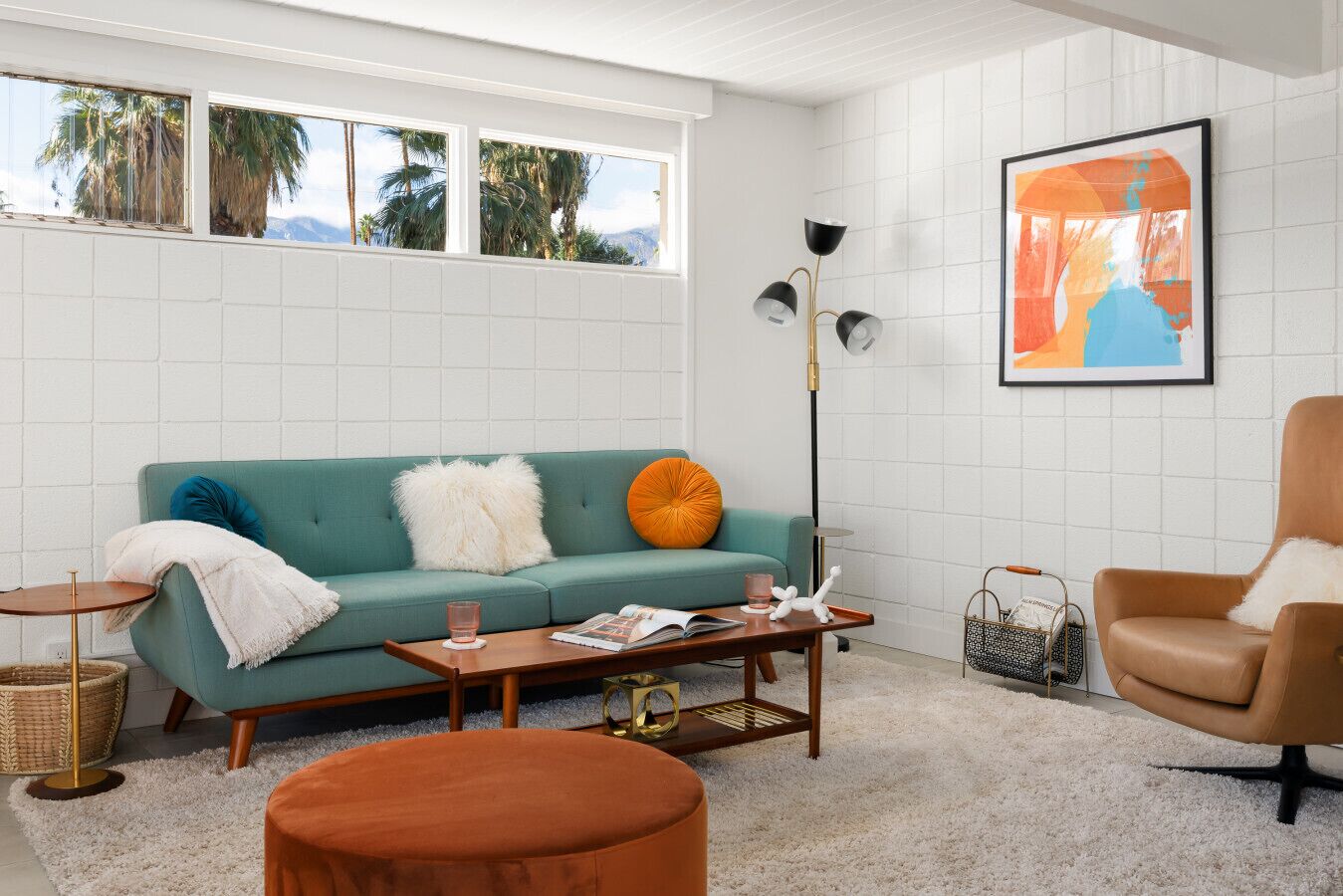 Renovated, Luxe Mid-century Ocotillo Gem W/patio - Palm Springs, CA