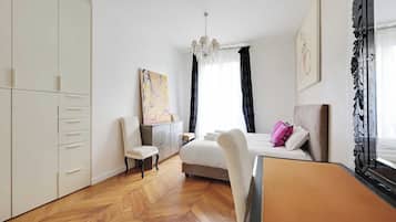 Apartamento | 2 quartos, ferro/tábua de engomar, roupa de cama fornecida