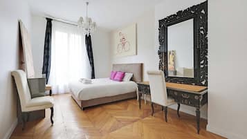 Apartamento | 2 quartos, ferro/tábua de engomar, roupa de cama fornecida