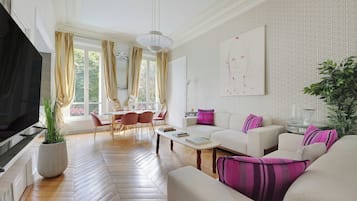 Apartamento | Sala de estar