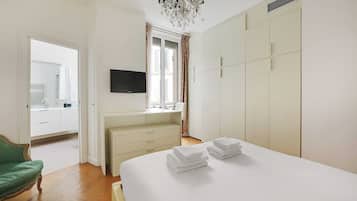 Apartamento | 2 quartos, ferro/tábua de engomar, roupa de cama fornecida