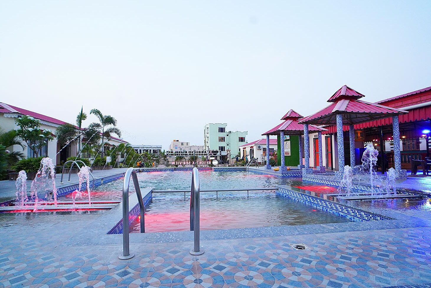 Fachada do alojamento