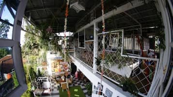 Fachada do alojamento