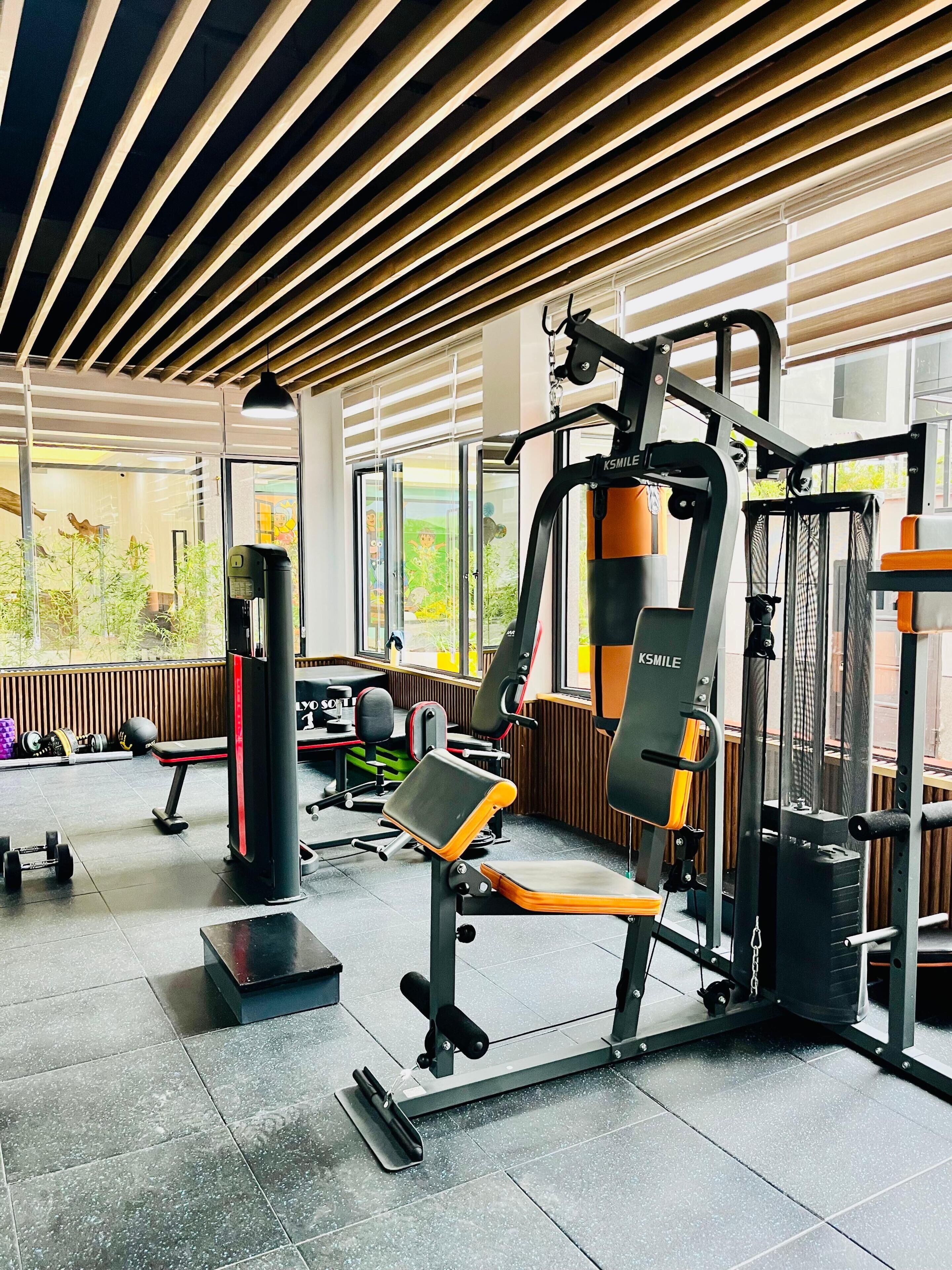 Sala de fitness